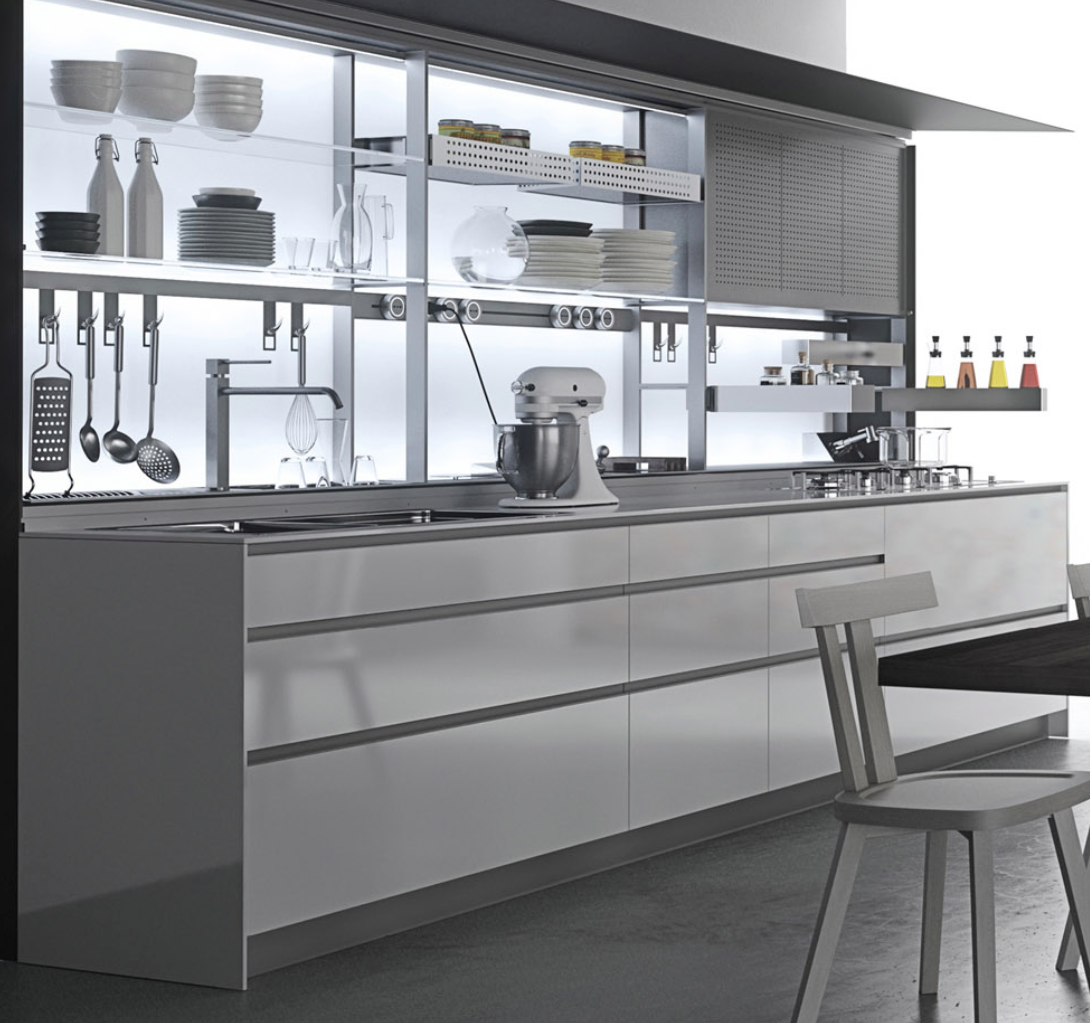 Linear Kitchen-GH
