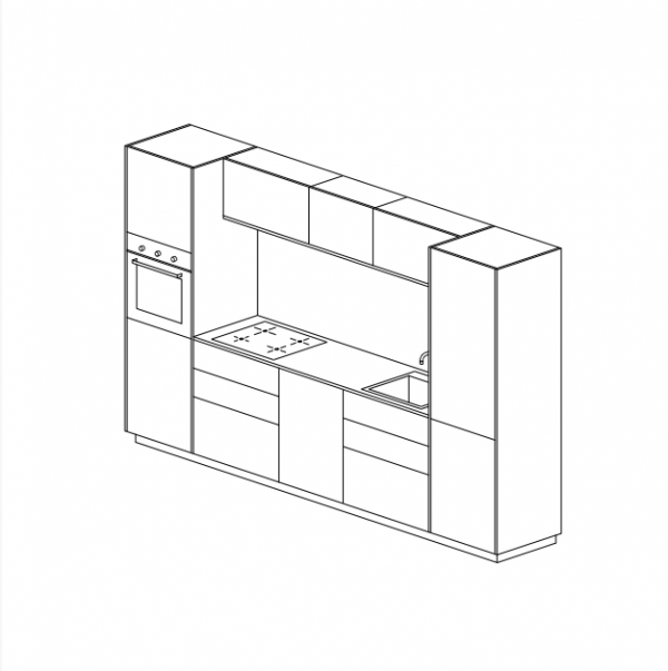 Linear Kitchen-GH